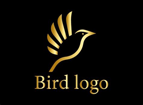 Bird Logo Royalty Free Vector Image Vectorstock