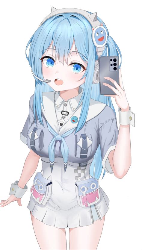 목재 작가 아트머그 캐릭터 일러스트ld일러스트방송용미소녀