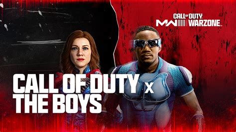 Cod X The Boys A Train And Firecracker Nsfw Trailer Call Of Duty