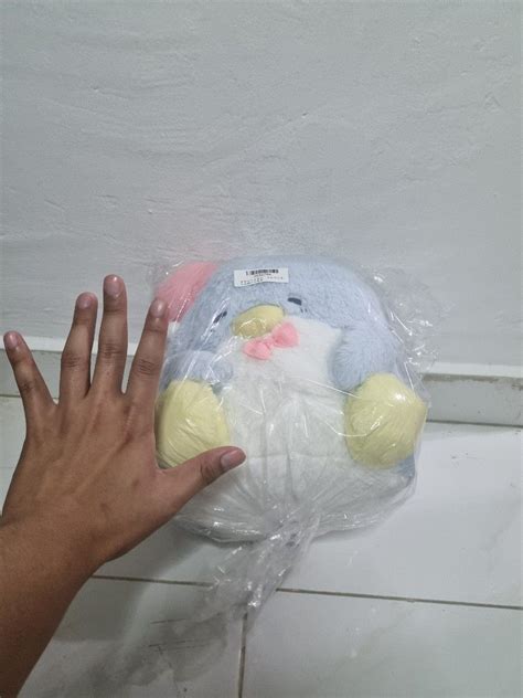 [toreba] Tuxedo Sam Sleepy Big Plushy Hobbies And Toys Toys And Games On Carousell