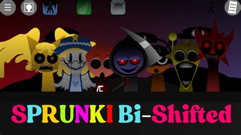 Sprunki Bi‑shifted Play Now Online No Download