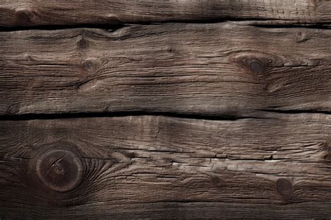 Weathered Timber Texture Premium Ai Generated Image