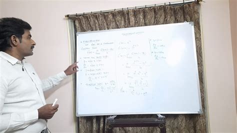 Differentiation Youtube