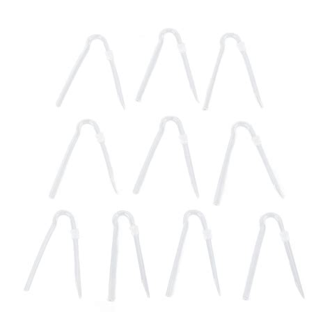 Bte Earmold Replacement Tubes Preformed R Shape 10pcs