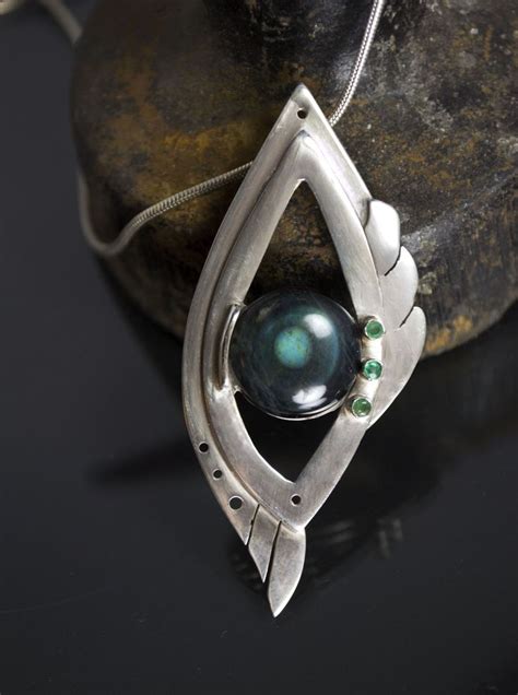 Meraki Pendant Jasara Simon Jewelry