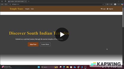 Django Python Webdevelopment Traveltech Southindia Linkedintech