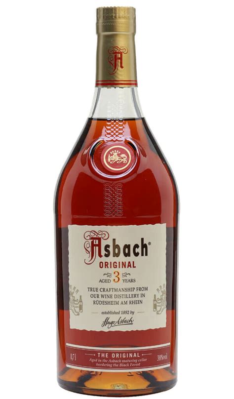 Asbach Original Aged 3 Years Brandy 700ml Wine Sellers Direct