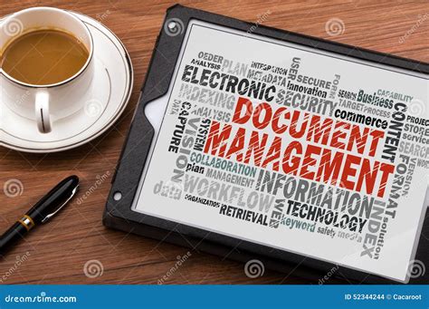 Document Management System Dms Used To Store Search And Manage Review Process And Users For