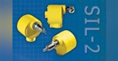 Fluid Handling Flow And Liquid Level Interface Switch Receives Sil 2