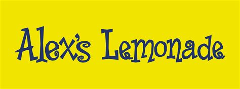 Alexs Lemonade Stand Facts At Lisa Joseph Blog
