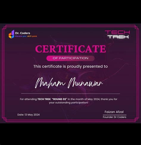 Maham Munawar On Linkedin Techtrek Advancedlearning Techinnovation Drcoders