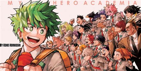 Hero Academy Manga My Hero Academia Chapter 319 Release Date Time