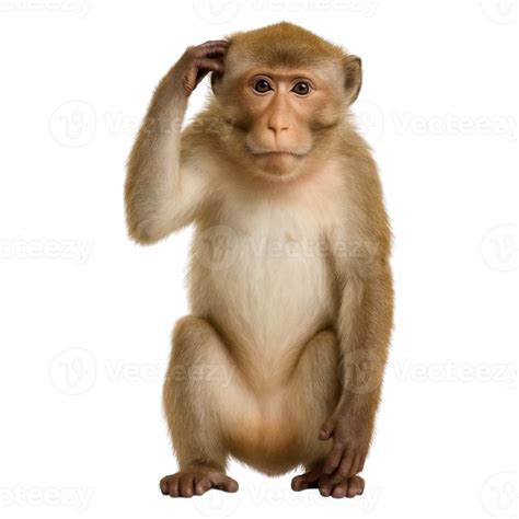 Monkey Scratching Head