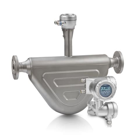 Krohne Optimass 6400 Optimass 6400 Marine Coriolis Mass Flowmeter