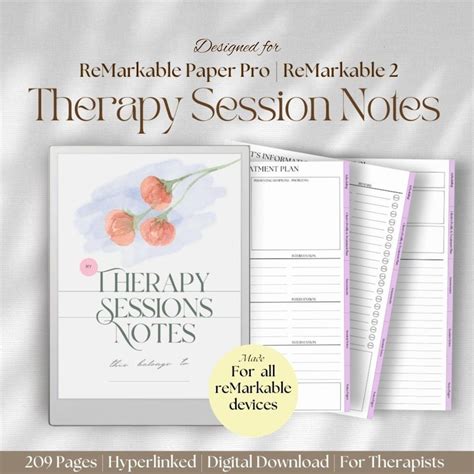 Therapy Notebook 2026 Etsy