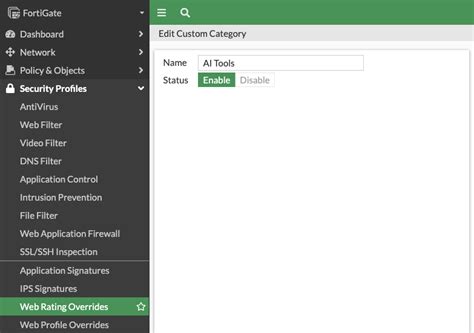 Three Ways To Block Chatgpt Using Fortinet Fortigate