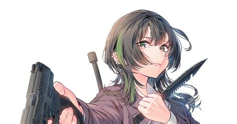 ミリタリー 武装女子高生 Daitoのイラスト Pixiv