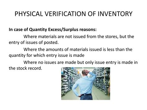 Physical Verification Of Asset Pptx