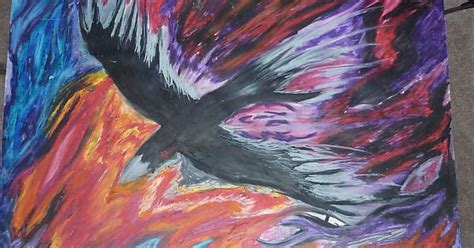 Abstract Crow Imgur