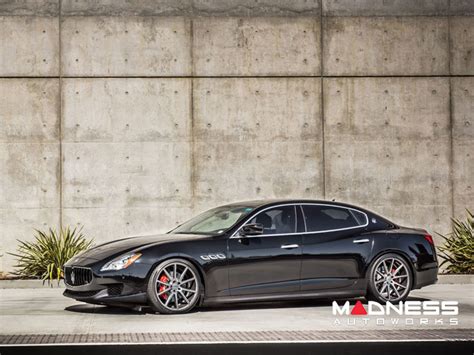 Maserati Quattroporte Custom Wheels Vps 301 By Vossen Matte Clear