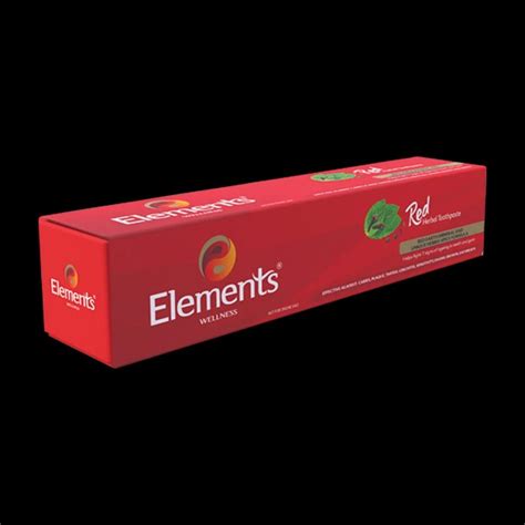 Elements Wellness Red Herbal Paste Packaging Size 150gm At Rs 145 In