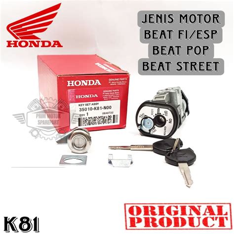 Jual Kunci Kontak Original K81 Honda Beat Street Honda Beat Pop Honda