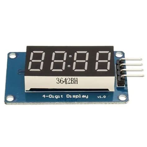 036 Inch Led Digital Tube Display Module Tm1637 Common Anode Light