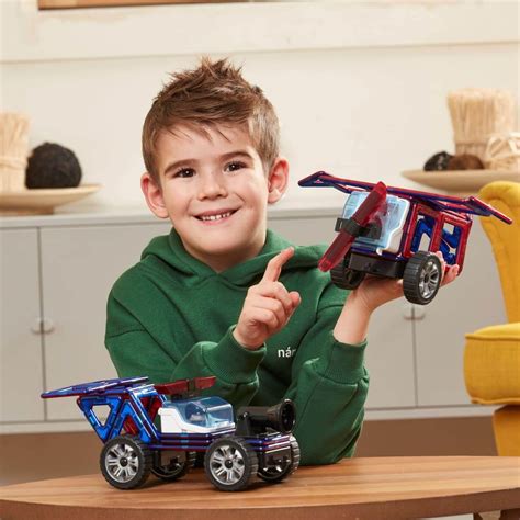 Magformers Police And Rescue Set 26 Pieces