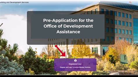 How To Submit A Pre Application For Development On Devportalauroragov