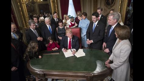 Trump To Meet Congressional Leaders Monday At The White House Cnn