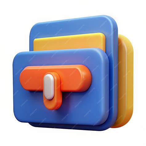 Premium Photo 3d Folder With Exclamation Mark Folder Error Warning