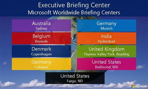 Microsoft Fargo Campus Campus Organization Microsoft Executive Vice