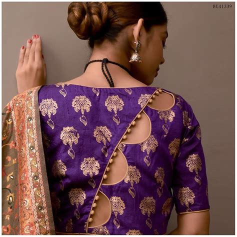 24 Trendiest Neck Designs For Blouse You Need To Try This Season Artofit