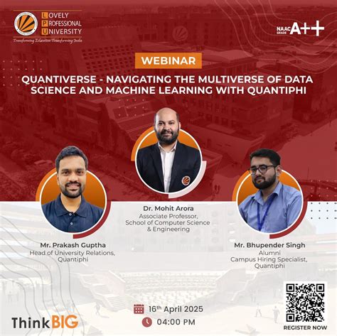 Datascience Machinelearning Quantiphi Webinar Ai Innovation
