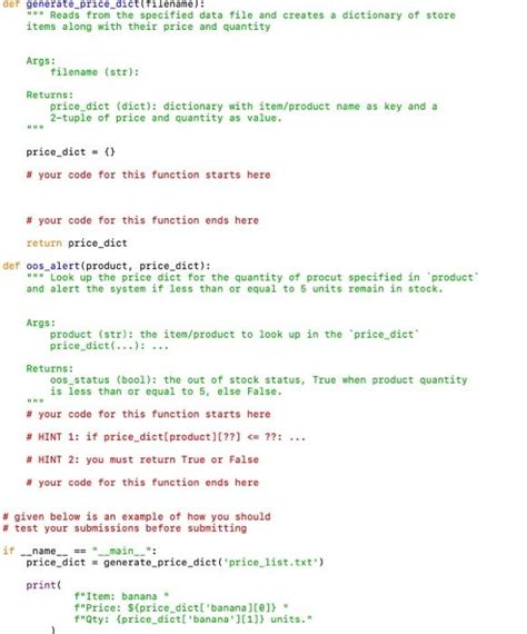 Solved A Natural Question Is How To Create A Dictionary Such