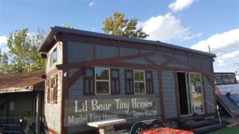 The 28 Timberwolf Tiny Has Stunning Exposed Beam Construction