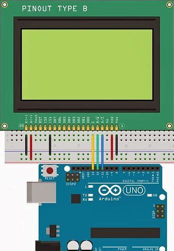Whats The Difference Between These Two St7920 Lcds Displays Arduino Forum