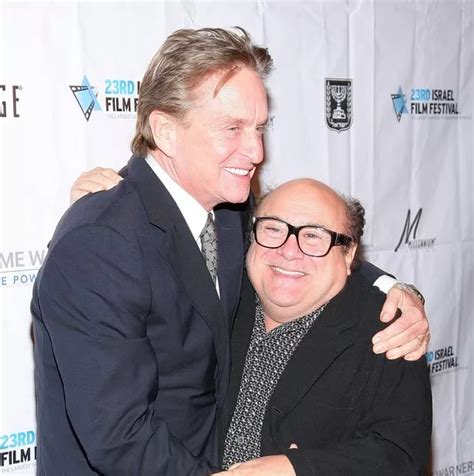 Michael Douglas And Danny Devito Prove Their Bromance Is Still Strong Three Decades After
