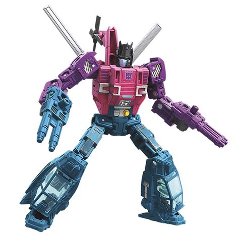 Transformers Siege Deluxe Class Spinister
