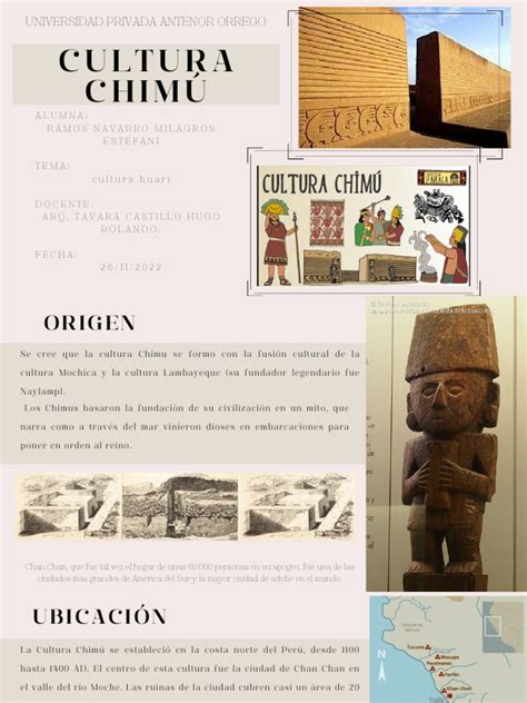 Cultura Chimú Pdf