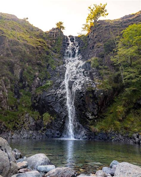 Galleny Force Wild Swimming At Borrowdale S Fairy Glen Artofit