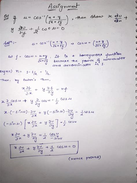 Ge Maths Assingment Pdf