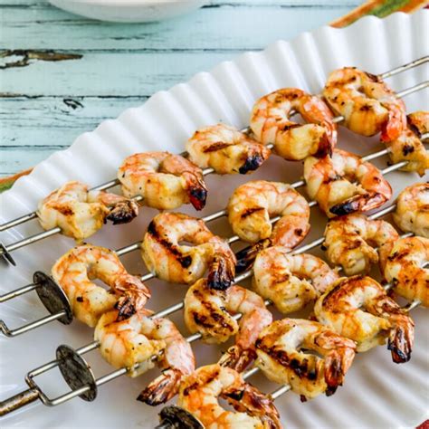Grilled Shrimp Skewers Kalyns Kitchen