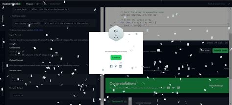 Another Success Has Been Added To This Journey Of Codingi Recently Got 3 Stars From Hackerrank