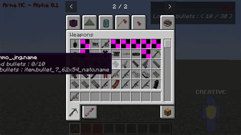 arma mc arma in minecraft wip mods minecraft mods mapping and