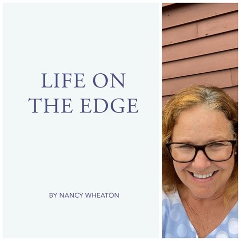 Life On The Edge By Nancy Wheaton Finishing Line Press