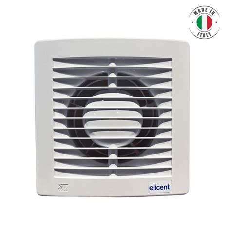 Elicent E Style 150 Pro Humidity Sensor And Timer 150mm White Lumera Living