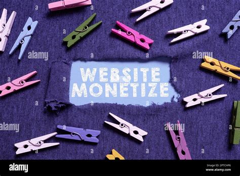Writing Displaying Text Website Monetize Business Approach Critical