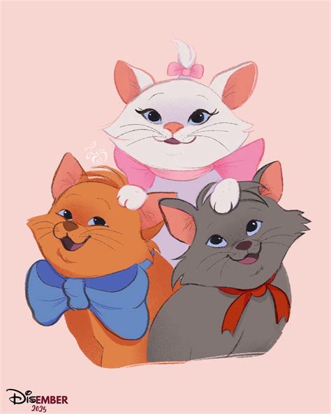 The Aristocats By Luzz015 On Deviantart
