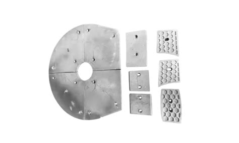 Tấm Lót Cối Trộn Js500 Js750 Js1000 Thiết Bị Trạm Trộn Houze Tech